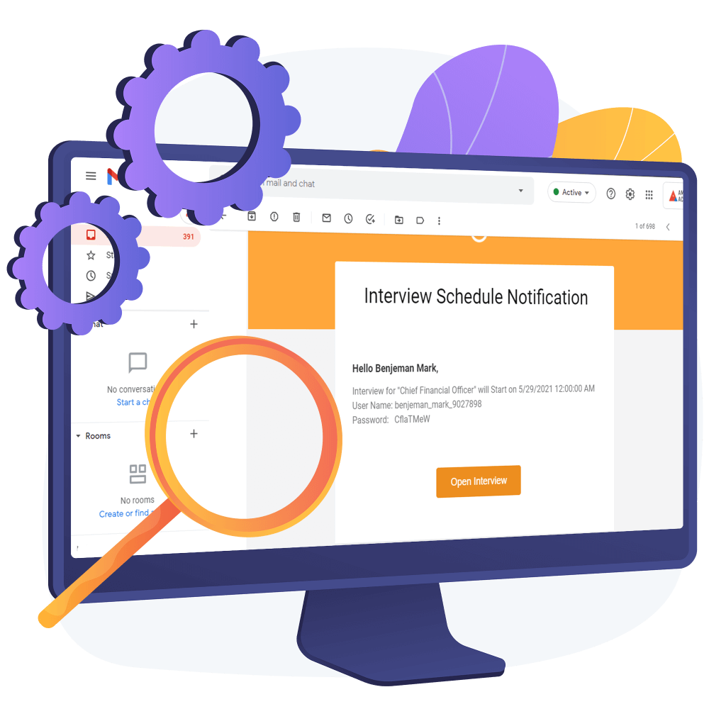 Interview Bot | Recruitment Bot | HR Bot | HRMatrix | Orblogic Inc