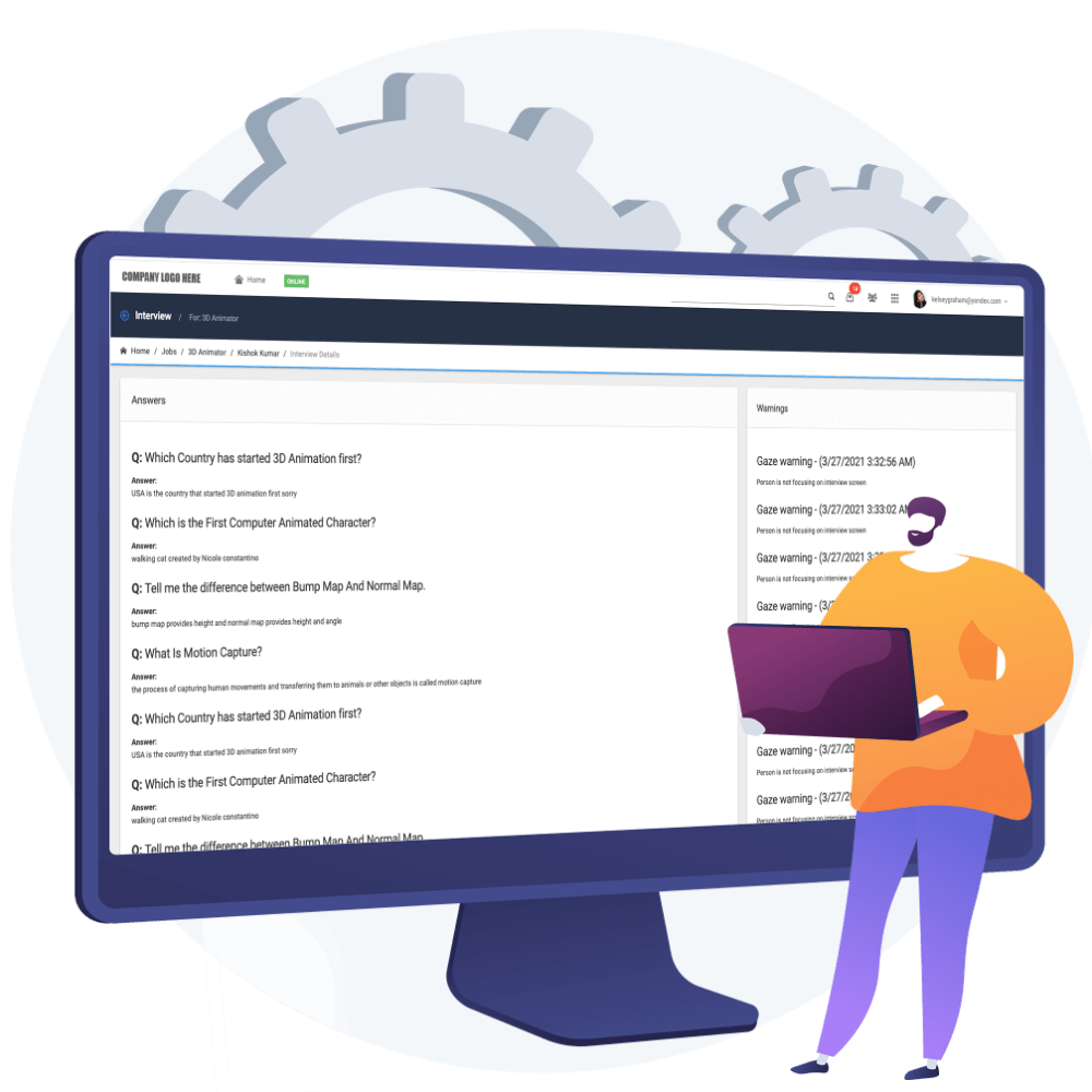 Interview Bot | Recruitment Bot | HR Bot | HRMatrix | Orblogic Inc