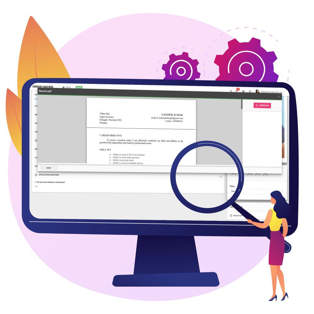 Interview Bot | Recruitment Bot | HR Bot | HRMatrix | Orblogic Inc