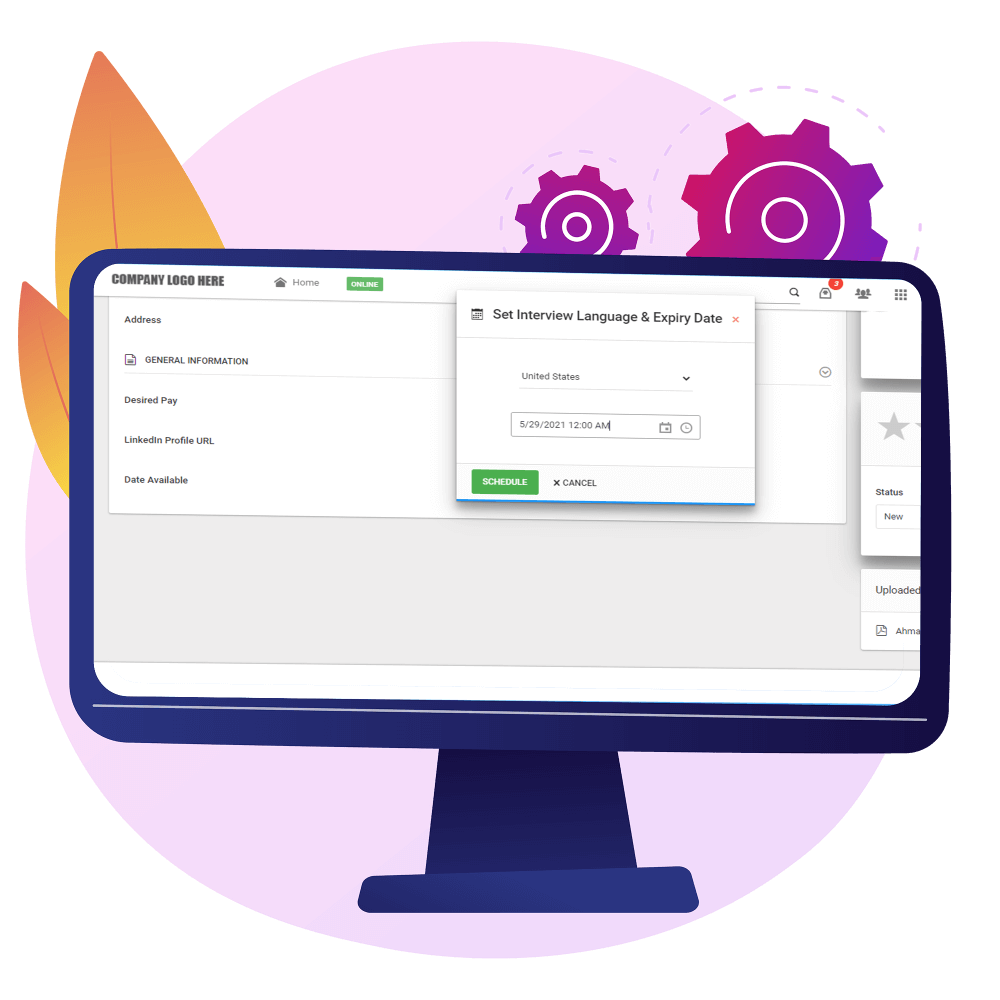 Interview Bot | Recruitment Bot | HR Bot | HRMatrix | Orblogic Inc